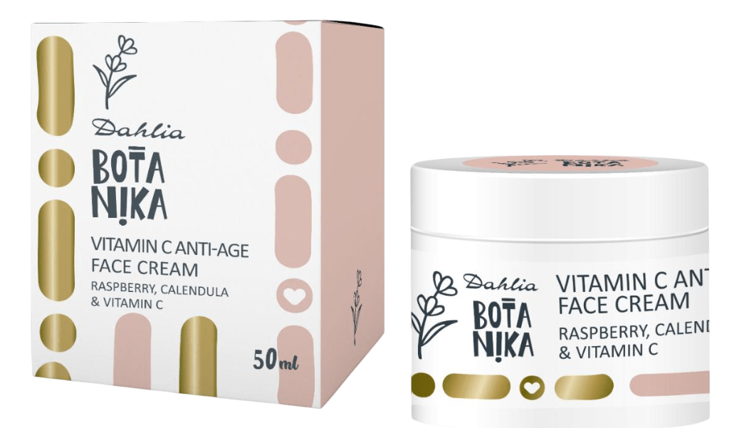 DAHLIA Botanika anti-age krema za lice vitamin C 50ml - Cenoteka