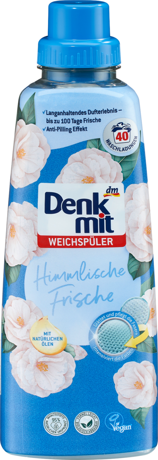 DENKMIT Himmlische frische omekšivač za veš 40 pranja - Cenoteka