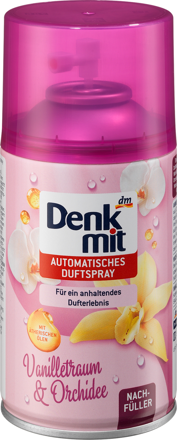 DENKMIT dopuna za automatski osveživač vanila orhideja 250ml - Cenoteka