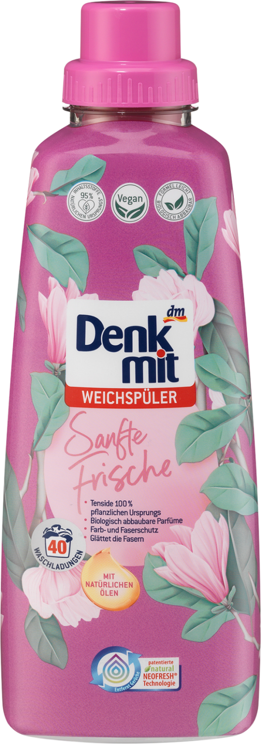 DENKMIT Sanfte frische omekšivač za veš 40 pranja (1l) - Cenoteka