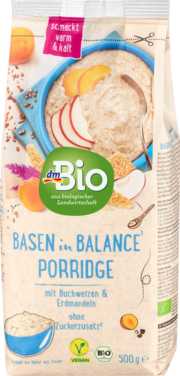 Pahuljice DM BIO Basen in balance porridge kaša 500g - Cenoteka