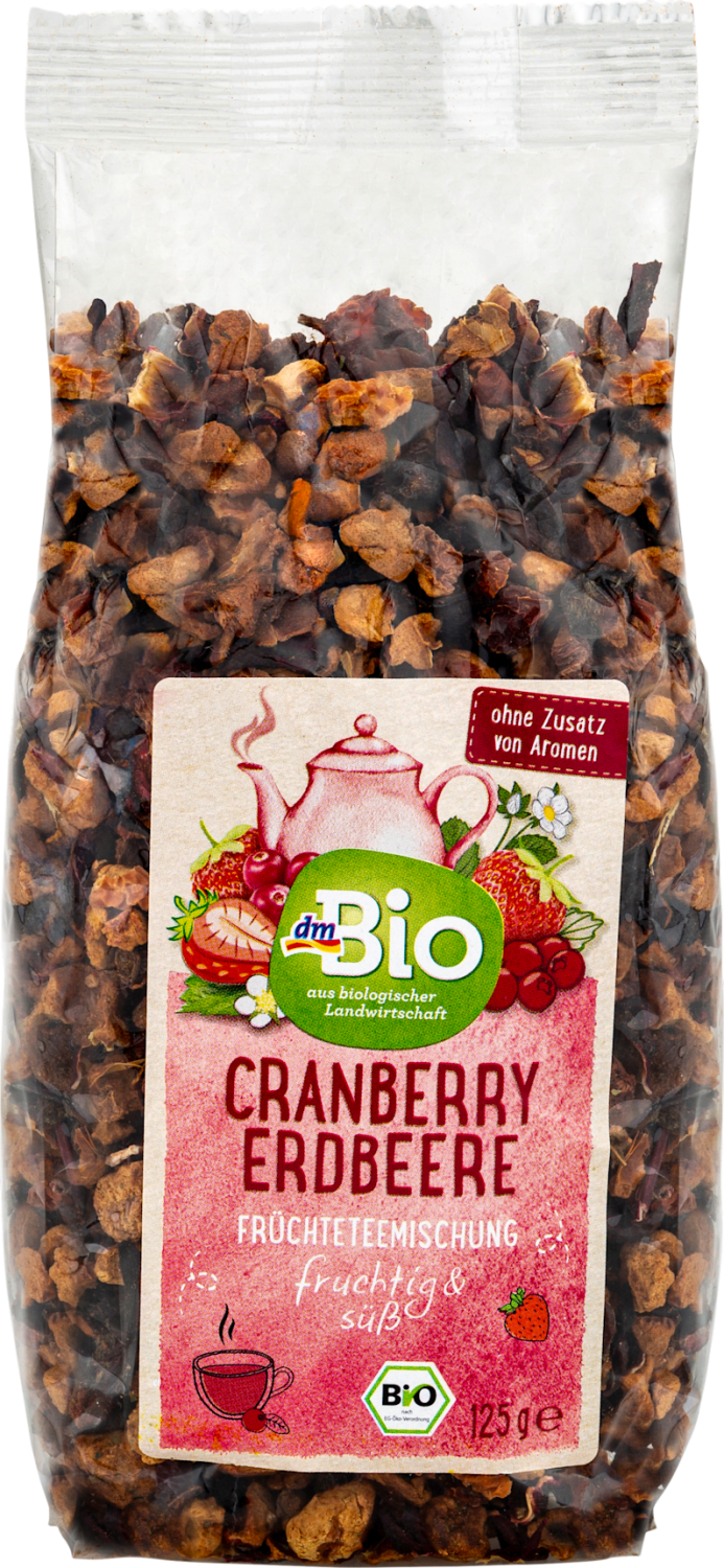 DM BIO čaj brusnica jagoda 125g - Cene i Akcije