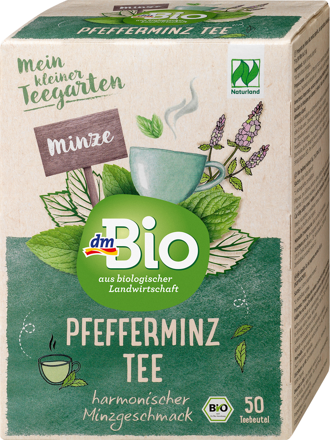 DM BIO čaj nana 75g - Cenoteka