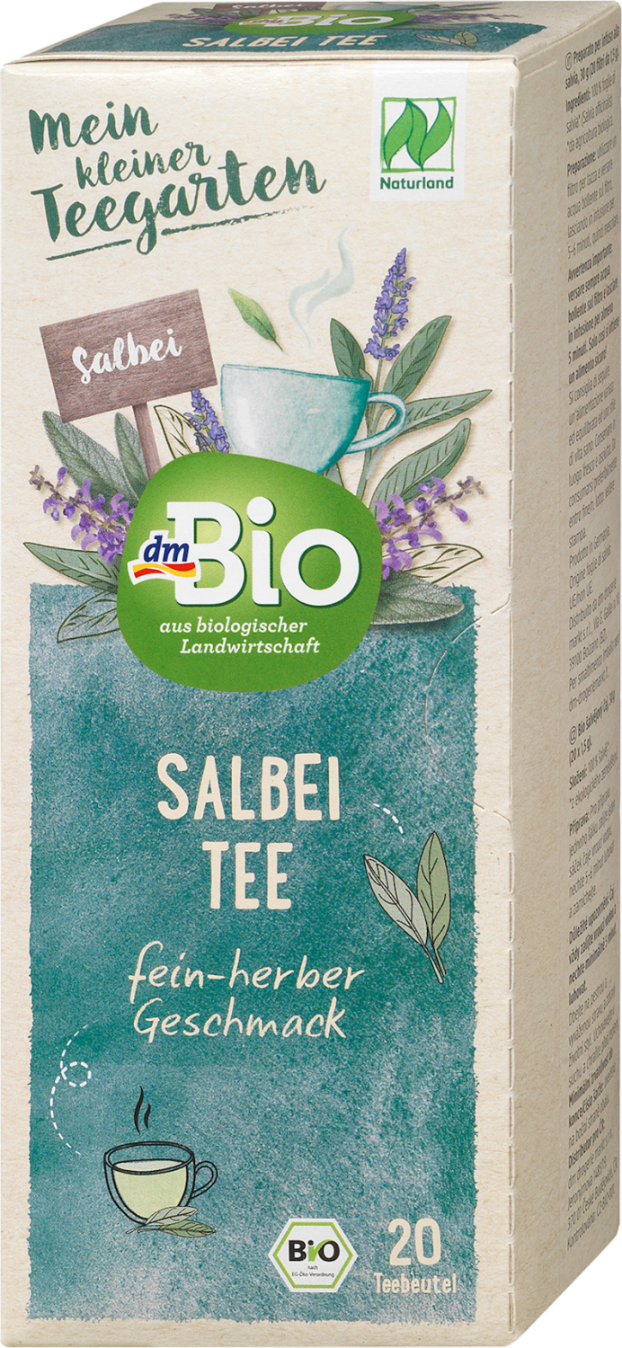 DM BIO čaj žalfija 30g - Cenoteka