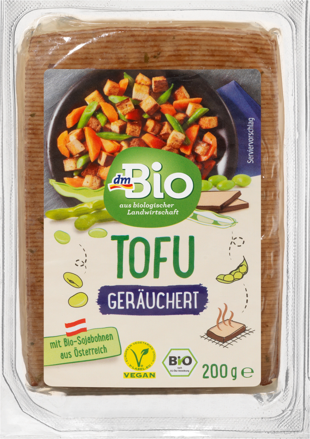 DM BIO dimljeni tofu sir 200g - Cenoteka