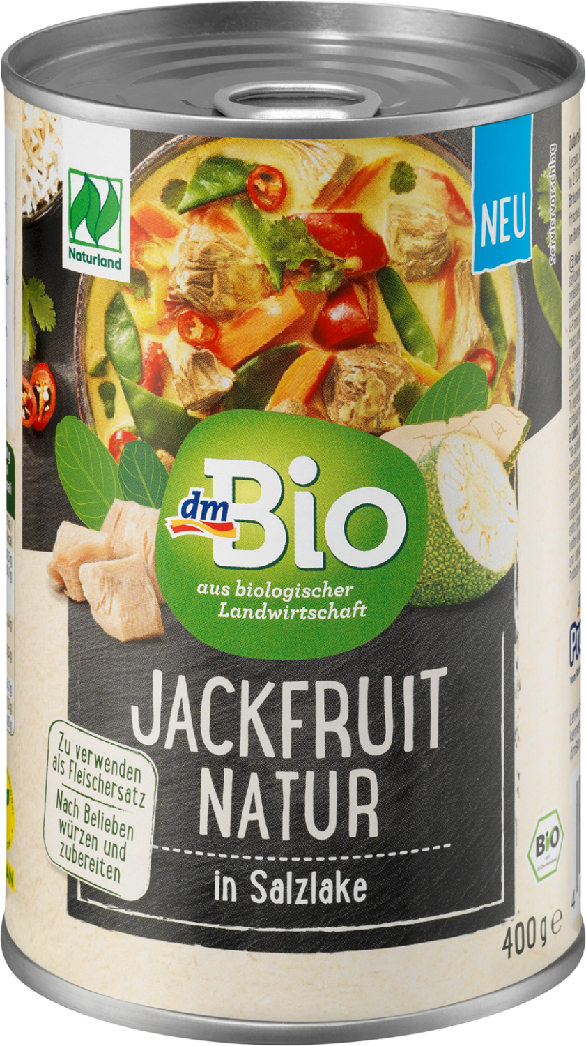 DM BIO Džekfruit natur u salamuri 240g - Cenoteka