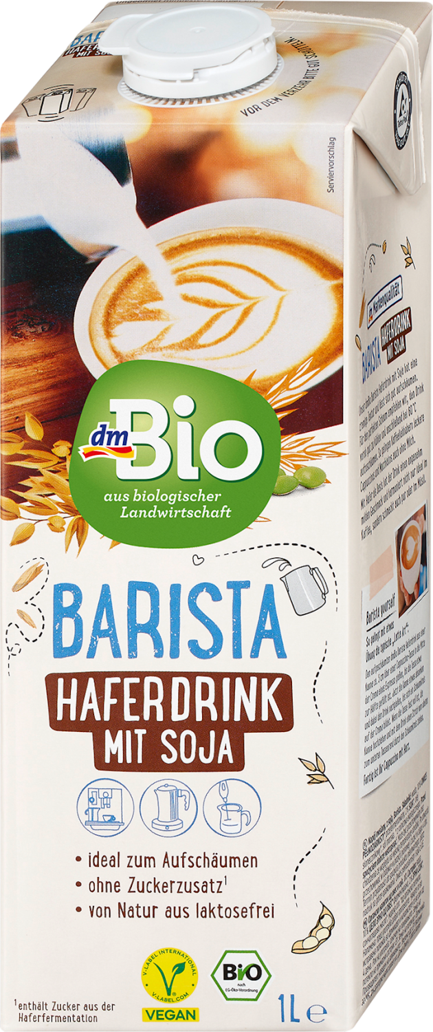 DM BIO ovseni napitak i soja 1l - Cenoteka