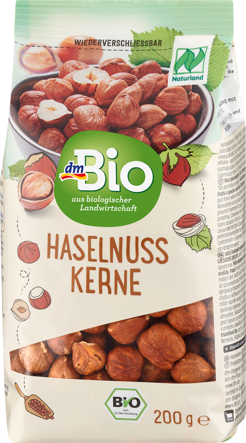 DM BIO organski lešnici 200g - Cenoteka
