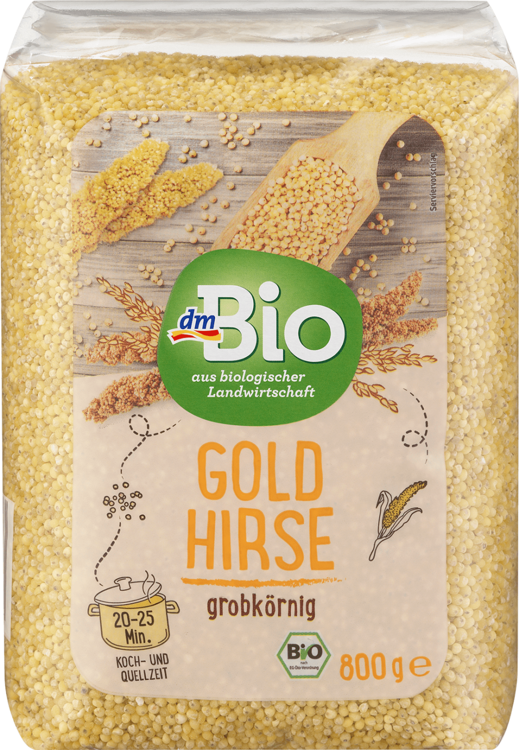 DM BIO proso zlatni oljušteni 800g - Cene i Akcije