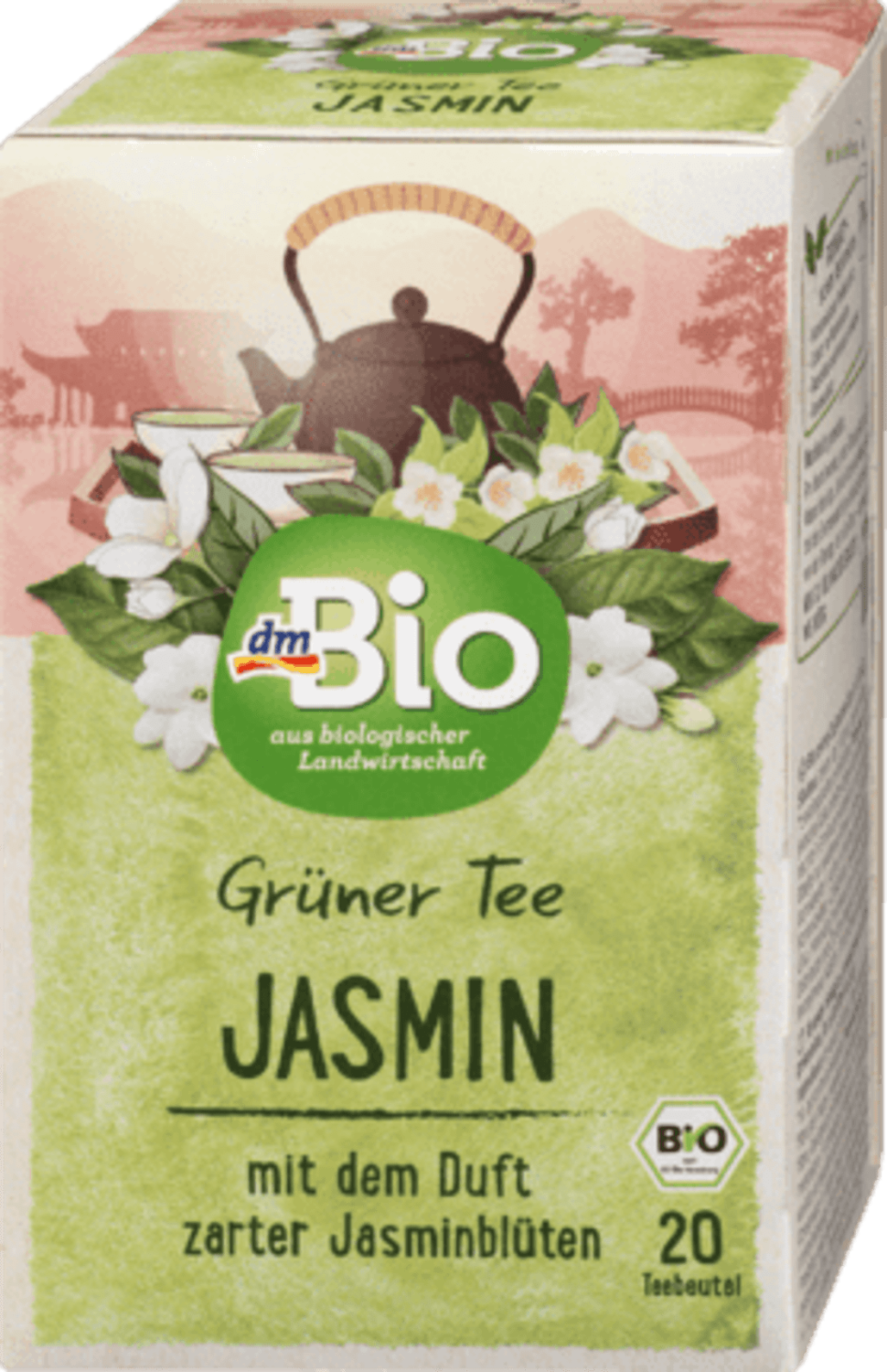 DM BIO zeleni čaj jasmin 30g - Cenoteka