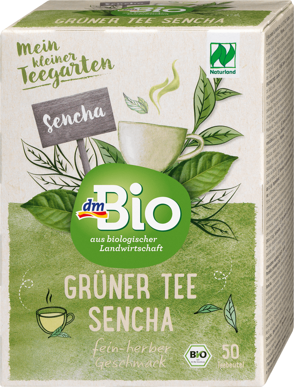DM BIO zeleni čaj sencha 75g - Cene i Akcije