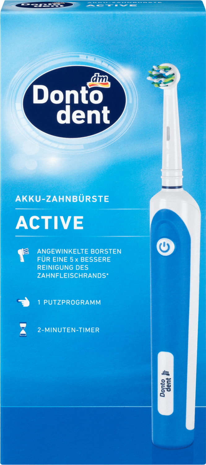 DONTODENT Active električna četkica za zube 1kom - Cenoteka