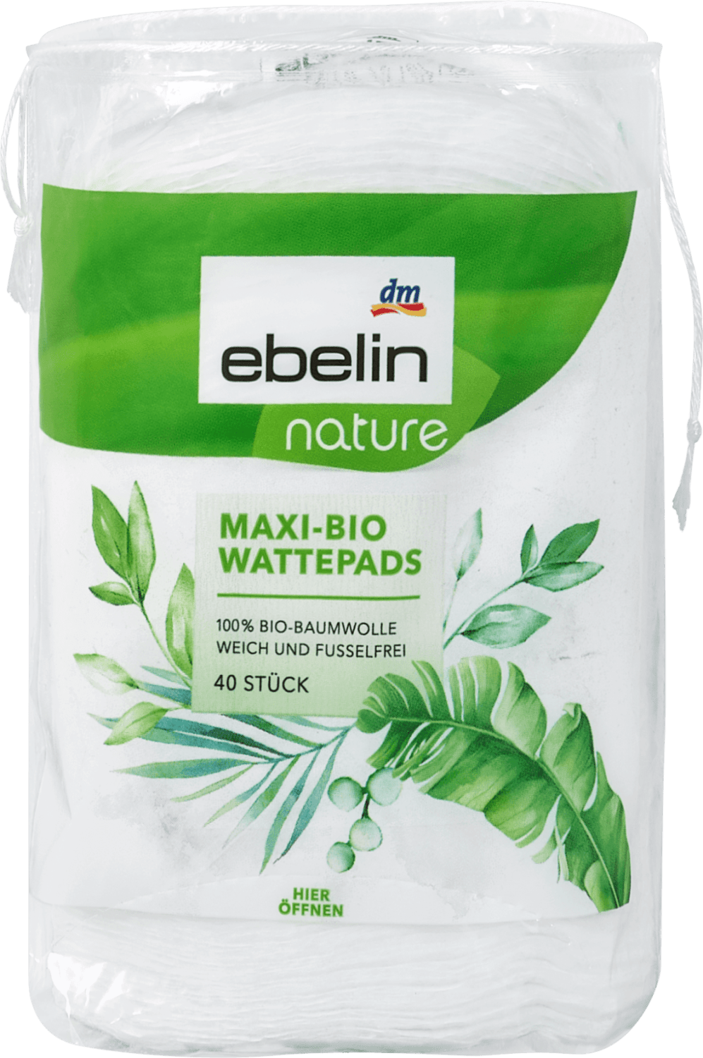 EBELIN tuferi nature maxi 40kom - Cenoteka
