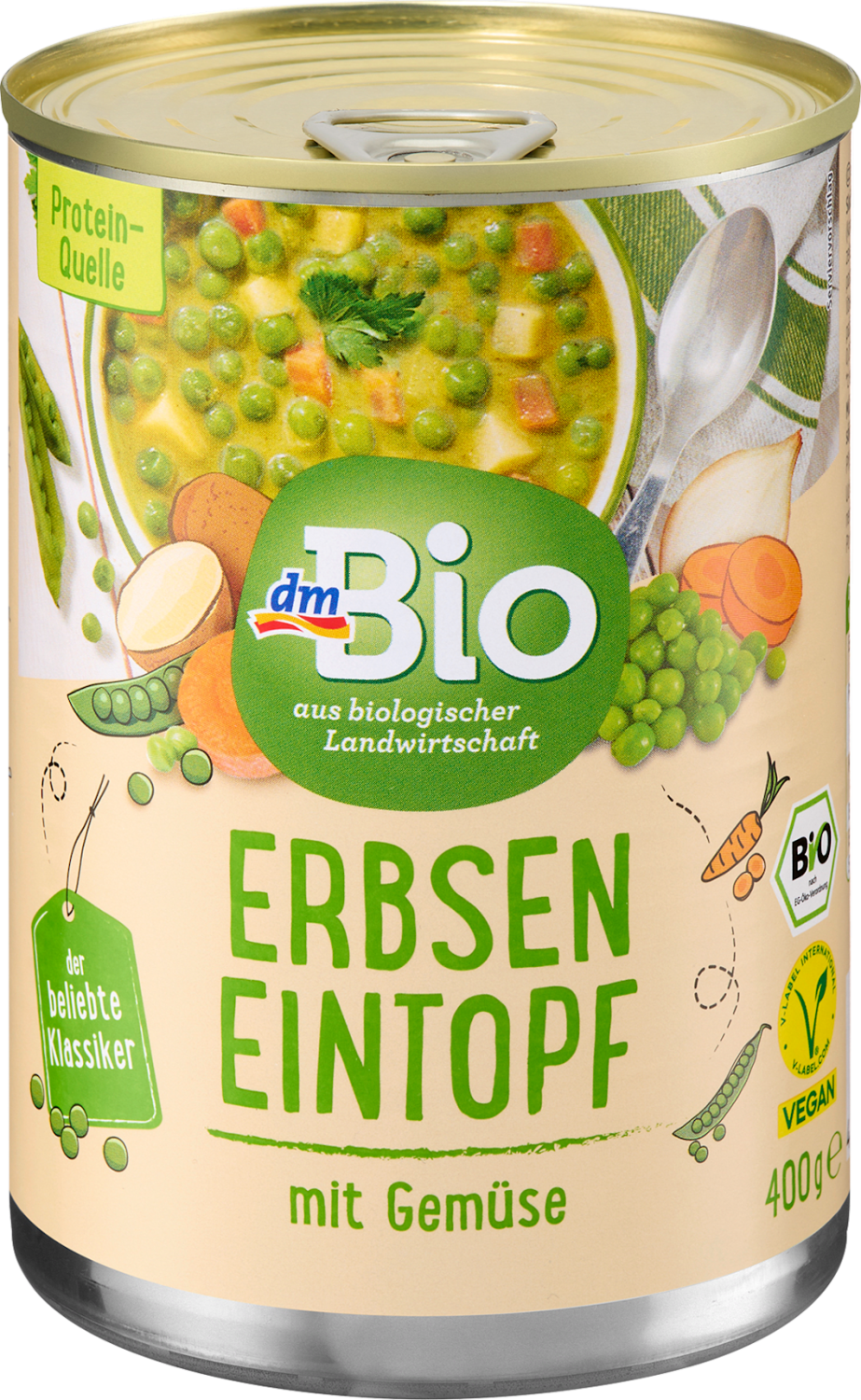 Grašak DM BIO 400g - Cenoteka