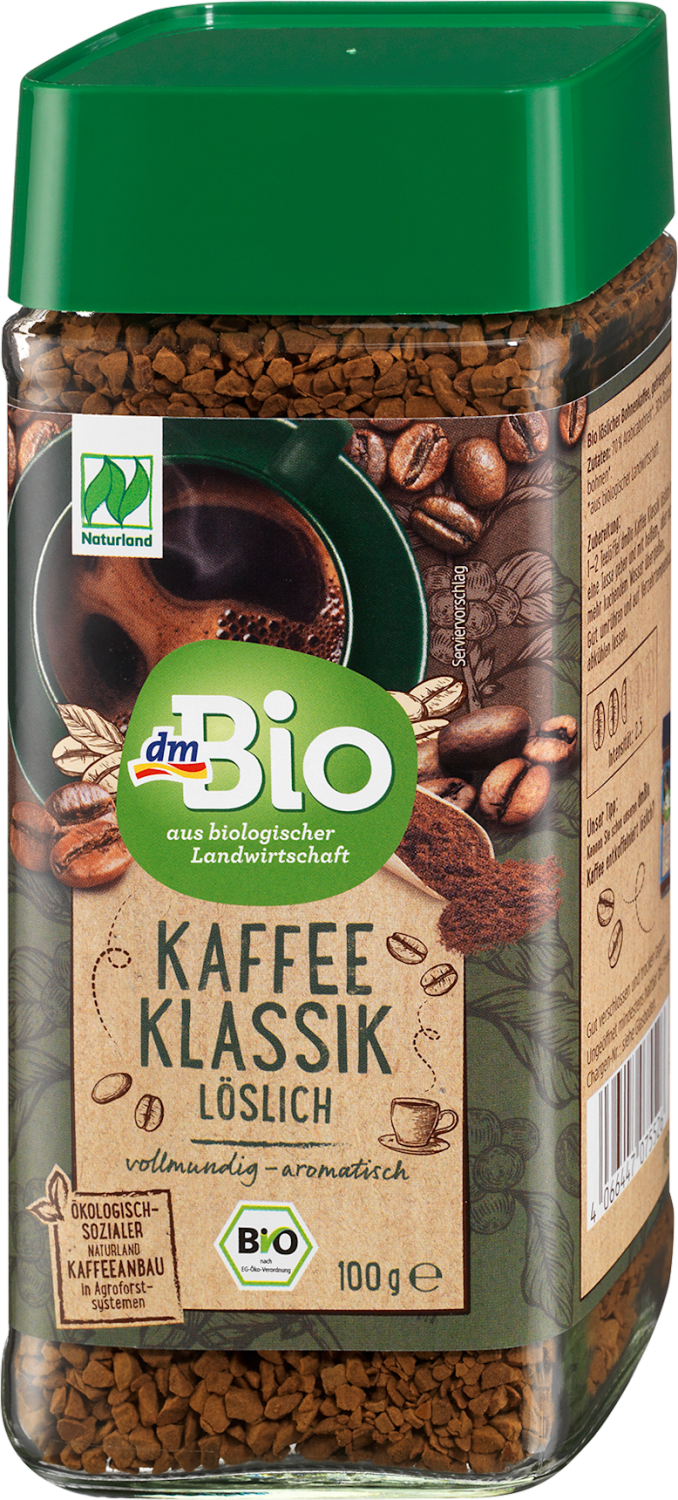 Instant kafa DM BIO Klassik 100g - Cene i Akcije