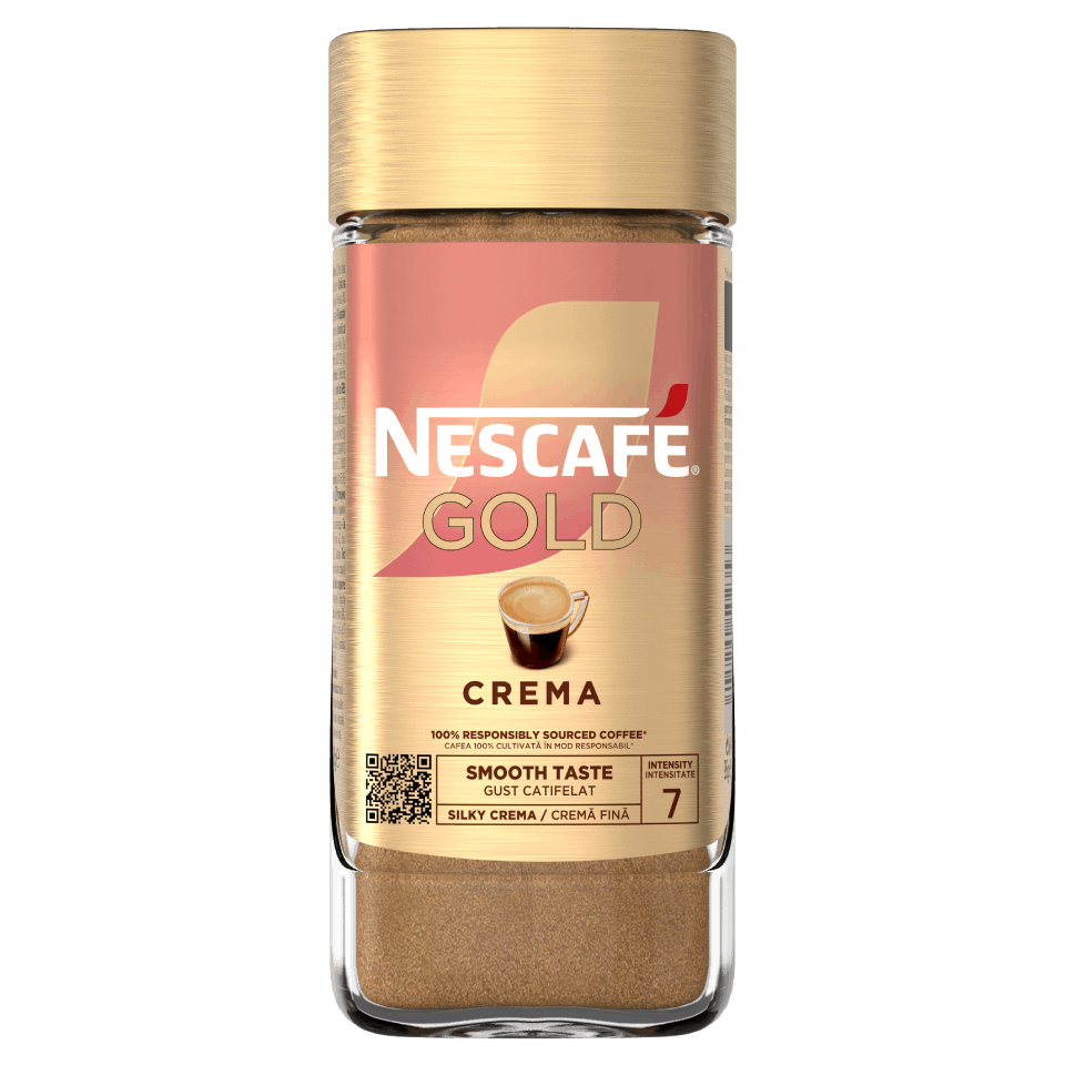 Instant kafa NESCAFE Gold Crema 95g - Cenoteka