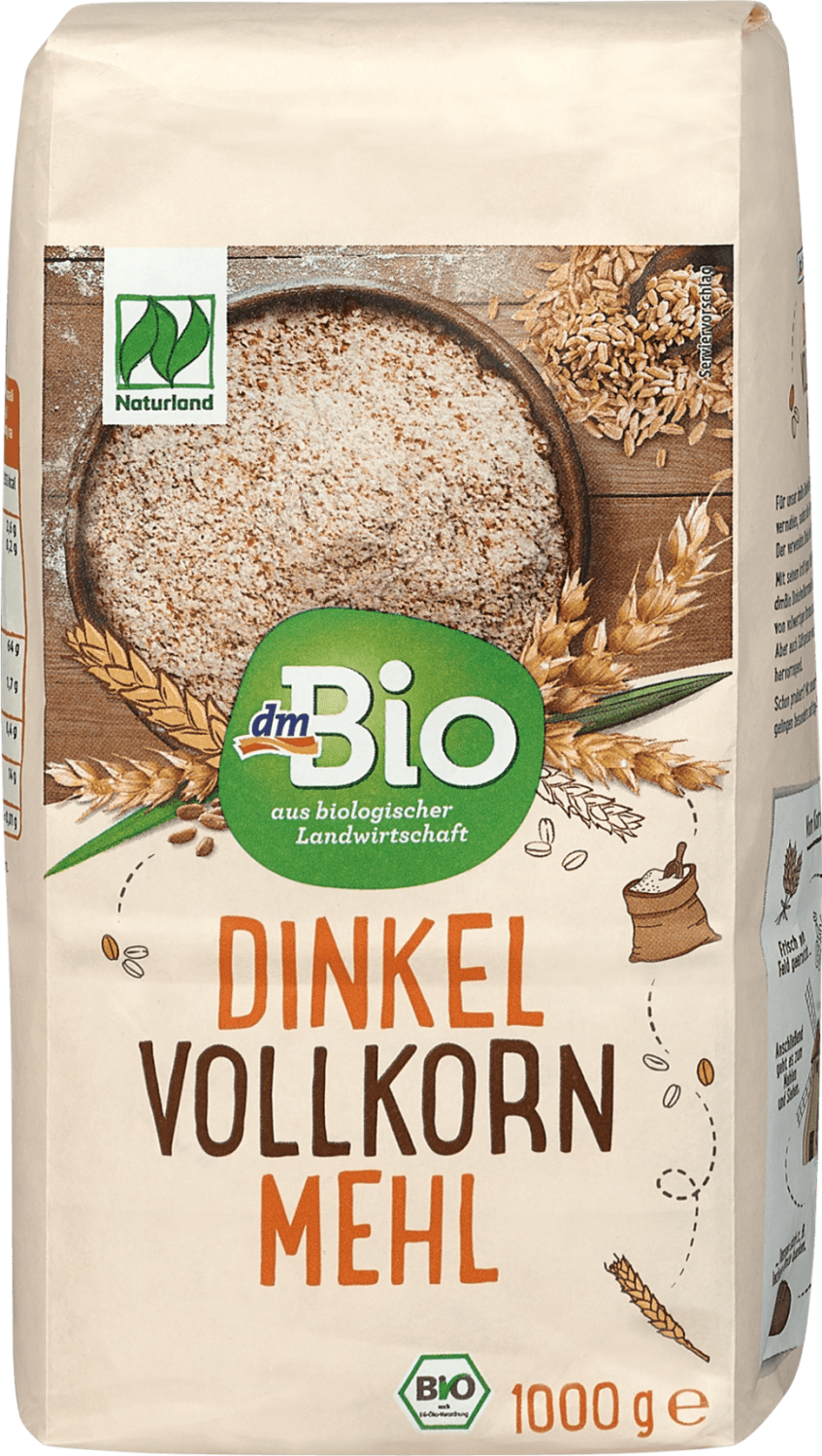 Integralno brašno DM BIO speltino 1kg - Cenoteka