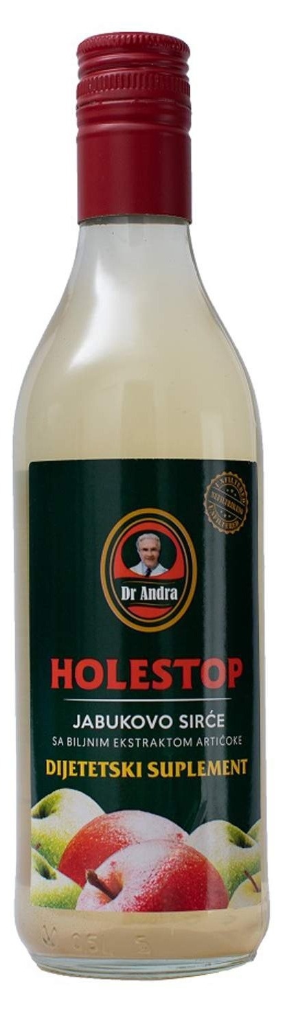 Jabukovo sriće DR. ANDRA Holestop dijetetski suplement 500ml - Cenoteka