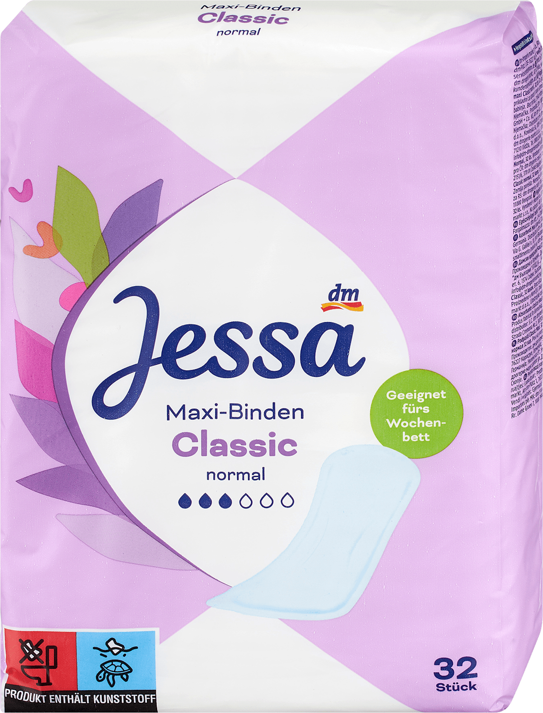 JESSA Maxi classic ulošci normal 32kom - Cene i Akcije