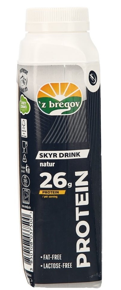 Jogurt skyr Z'BREGOV protein natur 330g - Cene i Akcije