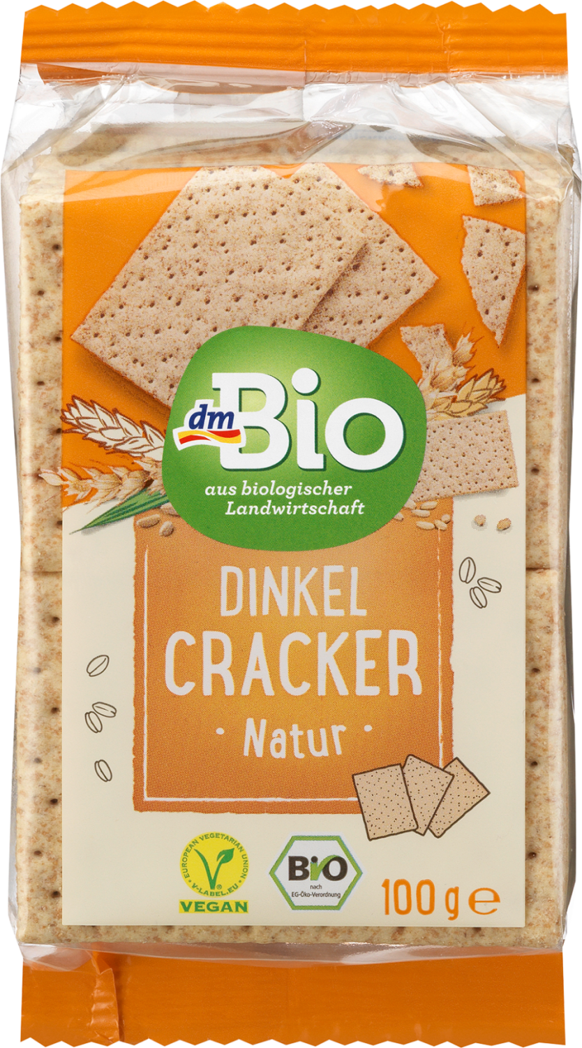 Krekeri DM BIO Natur integralni od spelte 100g - Cenoteka