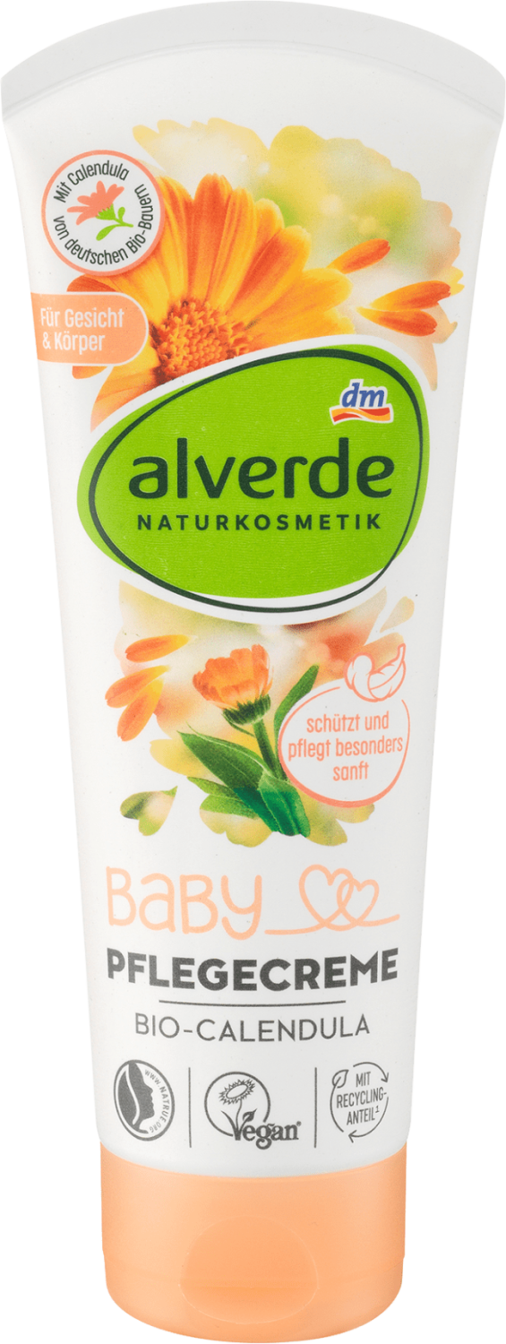 Krema za lice i telo ALVERDE Baby neven 100ml - Cenoteka