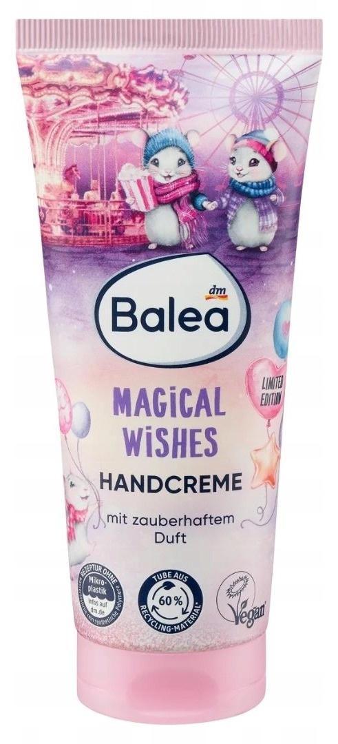 BALEA Magical wishes krema za ruke 100ml - Cenoteka