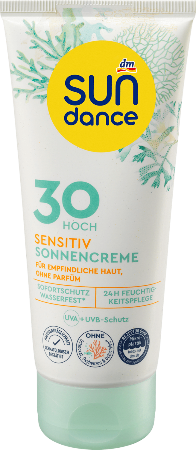 Krema za sunčanje SUNDANCE Sensitiv SPF30 100ml - Cenoteka