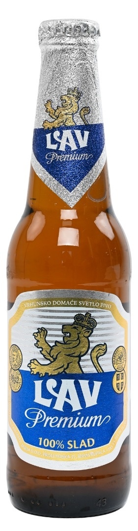 LAV Premium 0,33l - Cenoteka