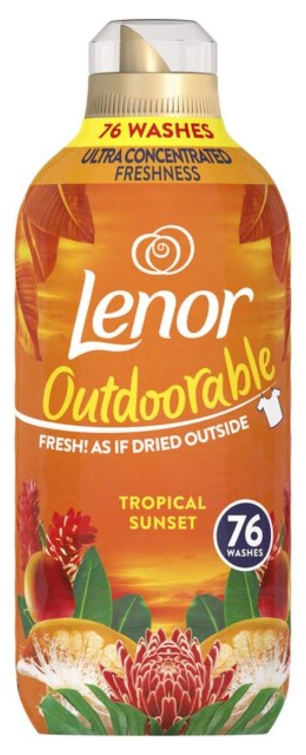LENOR Tropical sunset omekšivač 76 pranja (1,064l) - Cenoteka