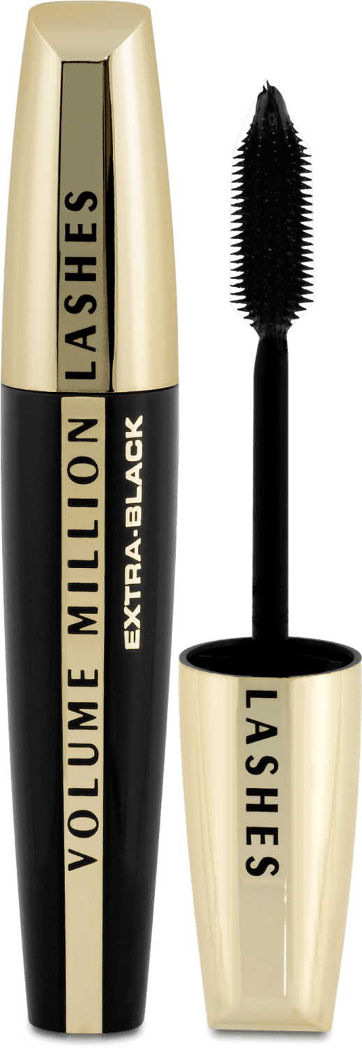 L'OREAL Volume million lashes maskara extra black - Cenoteka