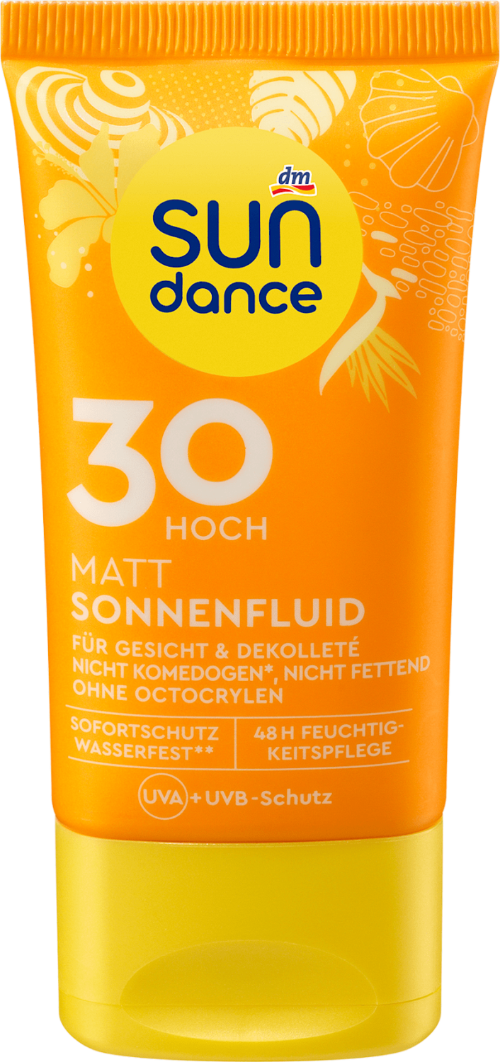 Fluid SUNDANCE Matt zaštita za lice i dekolte SPF30 50ml - Cenoteka