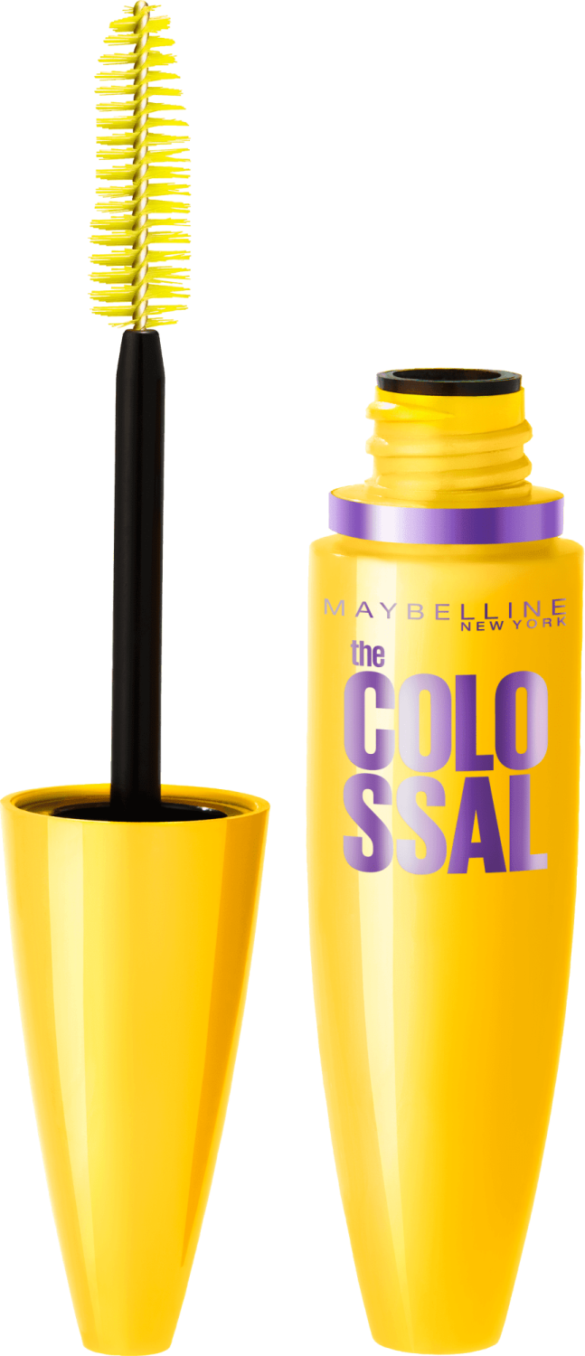 MAYBELLINE Colossal maskara 01 black - Cenoteka