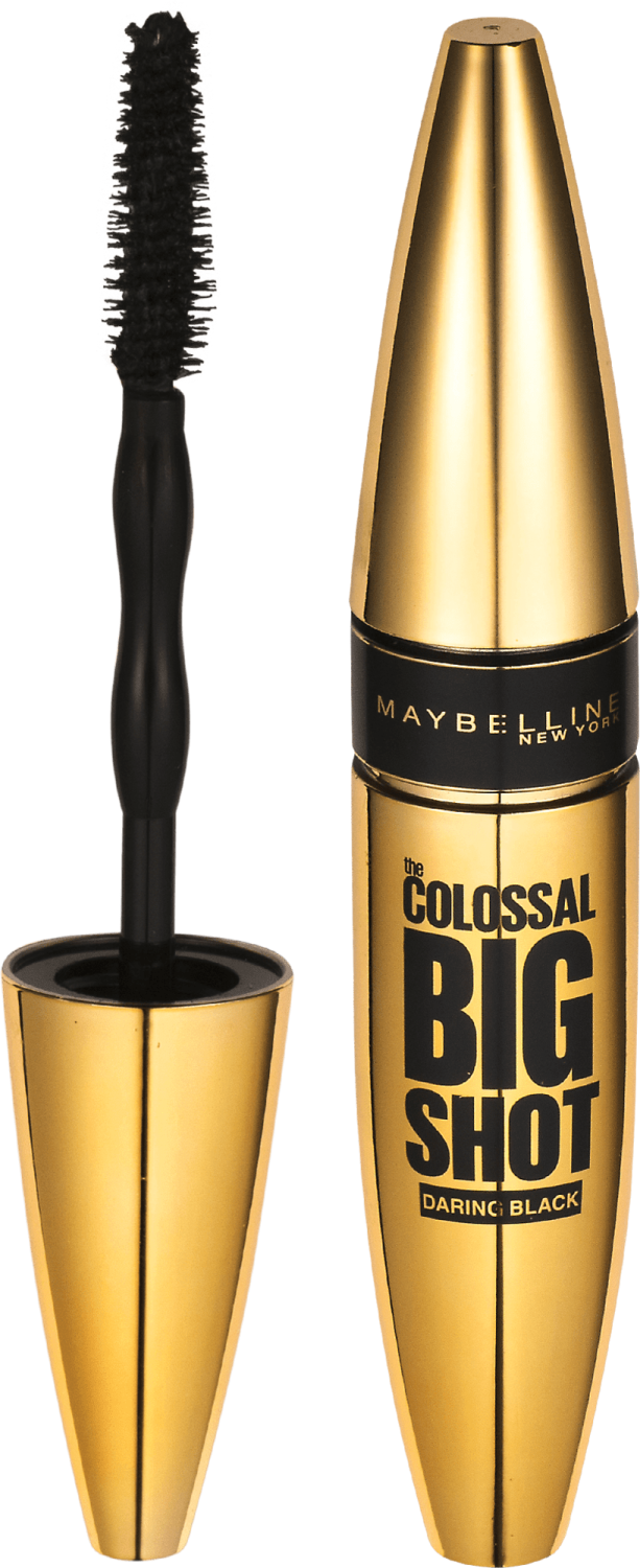 MAYBELLINE Colossal big shot maskara black - Cenoteka