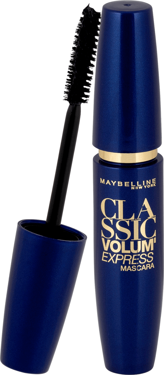 MAYBELLINE Volume express maskara black - Cenoteka