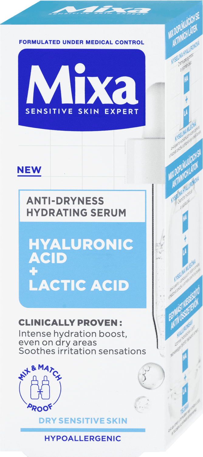 MIXA Anti dryness serum protiv suvoće kože lica 30ml - Cenoteka