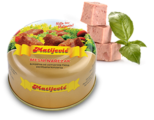 Narezak MATIJEVIĆ mesni 150g - Cenoteka