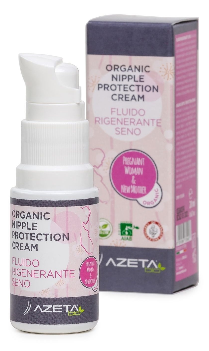 Organsko ulje za AZETA BIO za zaštitu bradavica 20ml - Cenoteka