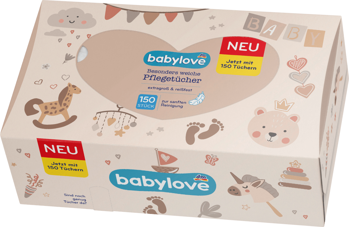 Papirne maramice BABYLOVE kutija 150kom (više vrsta) - Cene i Akcije