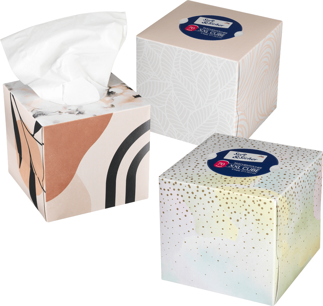 Papirne maramice SOFT&SICHER kutija XXL 4sloja 70kom (više vrsta ...