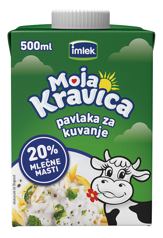 Pavlaka za kuvanje IMLEK 20%mm 0,5l - Cenoteka