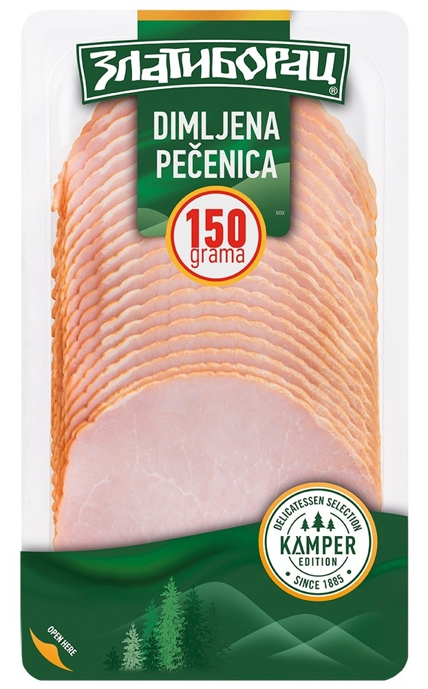 Pečenica ZLATIBORAC kamper slajs 150g - Cenoteka