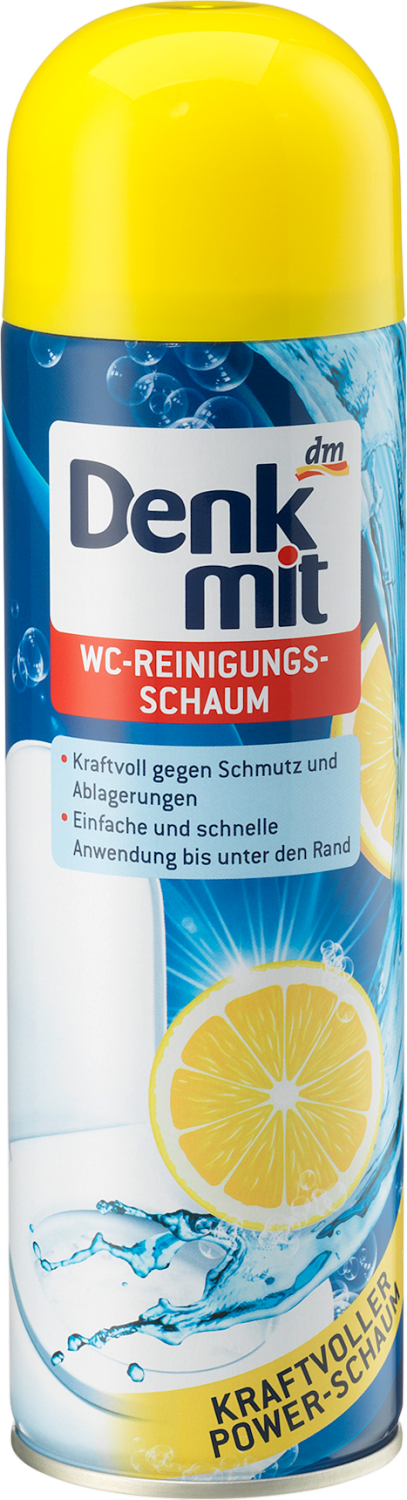 Pena za čišćenje DENKMIT limun 500ml - Cenoteka