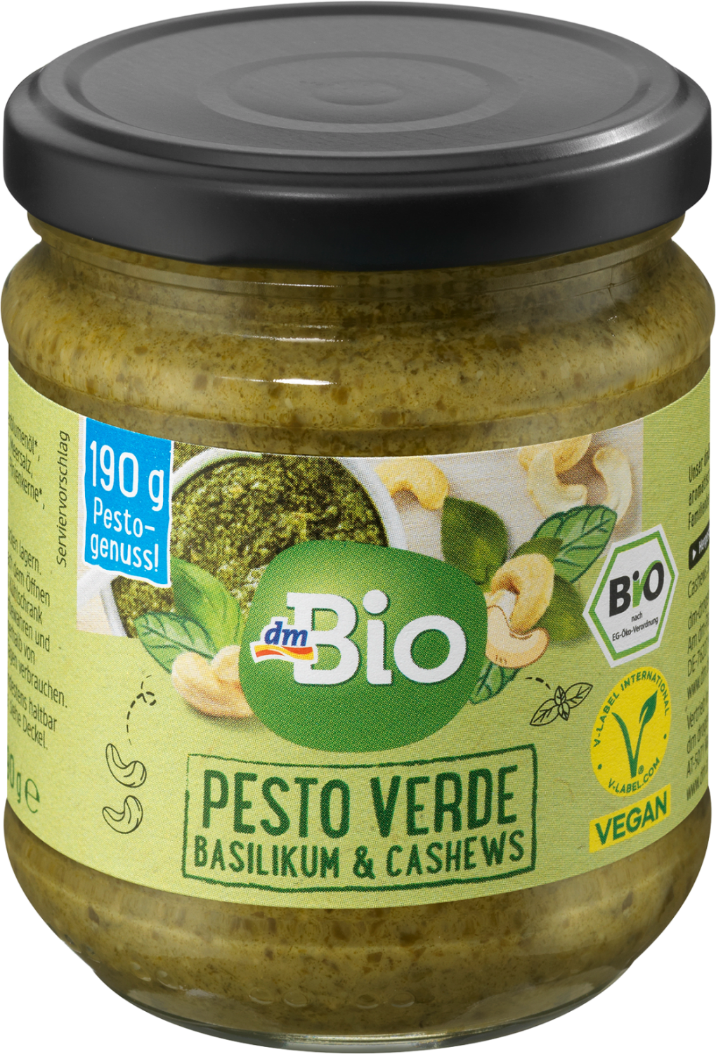 Pesto sos DM BIO Verde 190g - Cene i Akcije