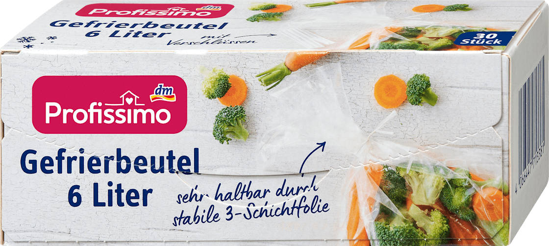PROFISSIMO kese za zamrzivač 6l 30kom - Cenoteka