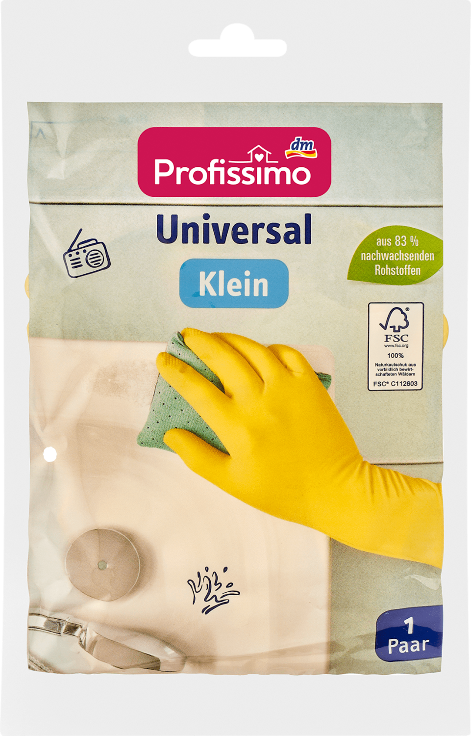 PROFISSIMO rukavice S - Cenoteka