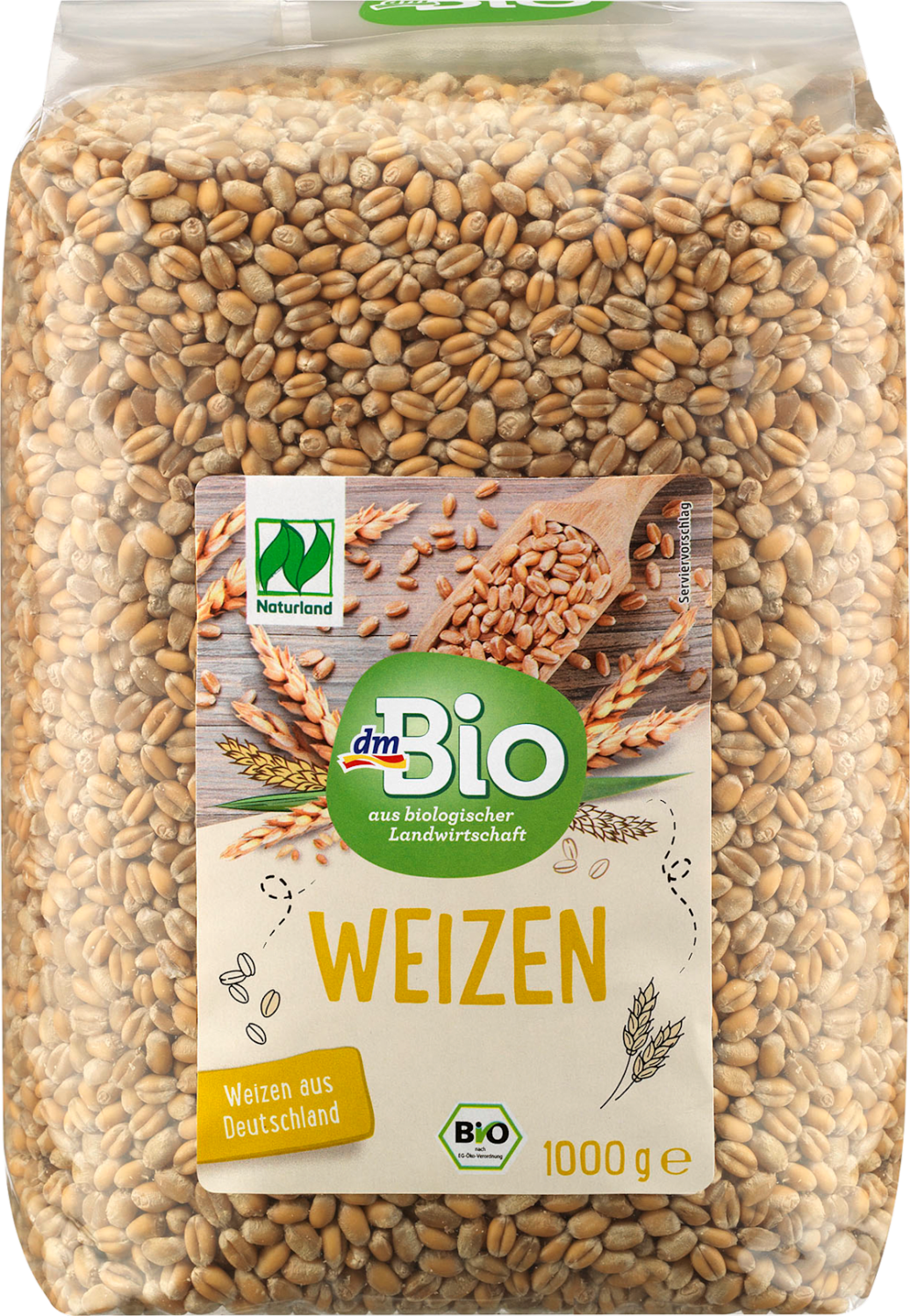 Pšenica DM BIO 1kg - Cenoteka