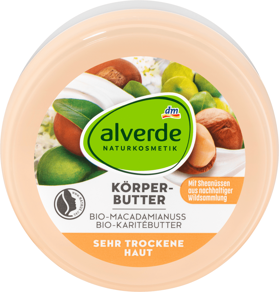 Puter za telo ALVERDE orah makadamije i karite puter 200ml - Cenoteka