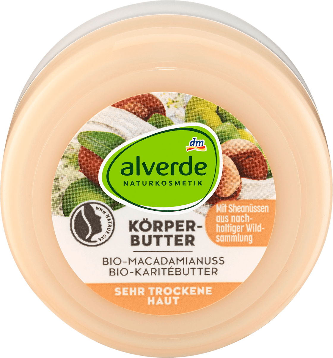 Puter za telo ALVERDE ulje makadamije i karite 50ml - Cenoteka