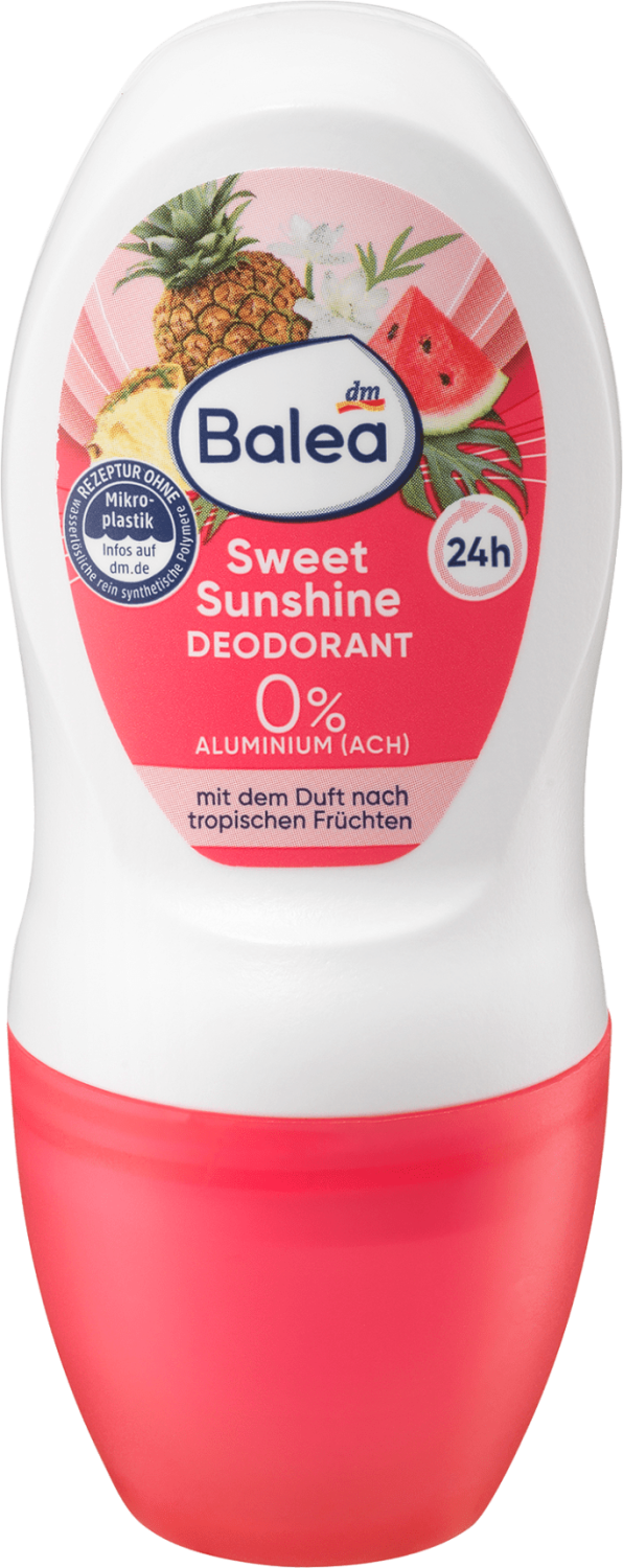Roll-on BALEA Sweet sunshine 50ml - Cenoteka